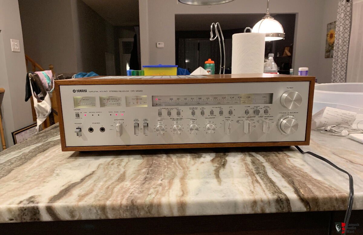 Yamaha CR-2020 Photo #2365582 - UK Audio Mart