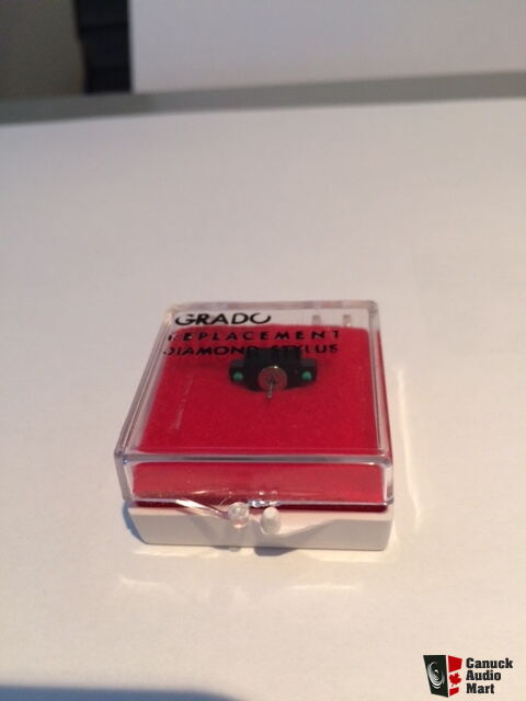Grado G1 MM Cartridge with new, unused Grado Green2 stylus Photo ...