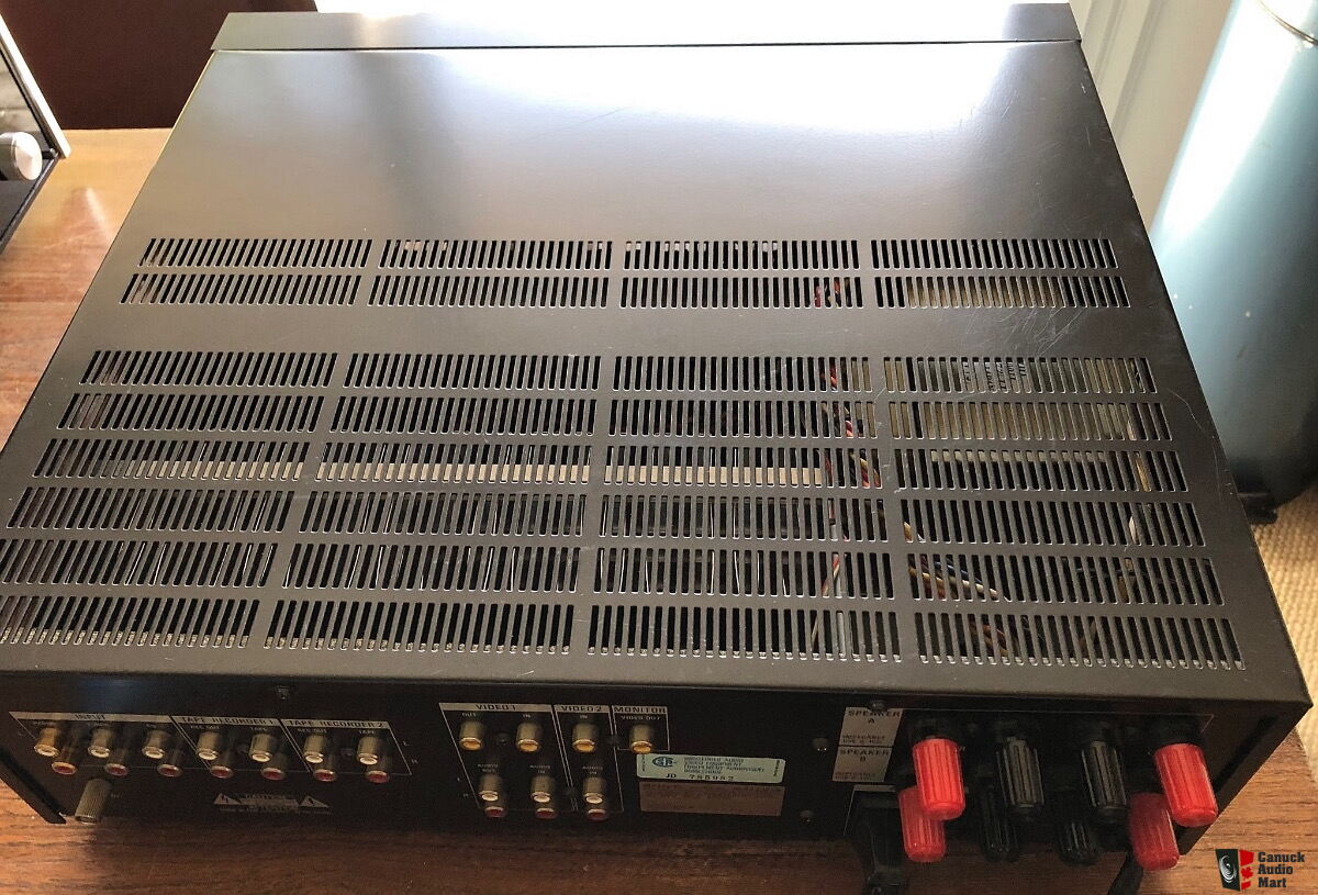 Sony TA-F444ES mk II integrated amplifier Photo #2365706 - Canuck Audio ...