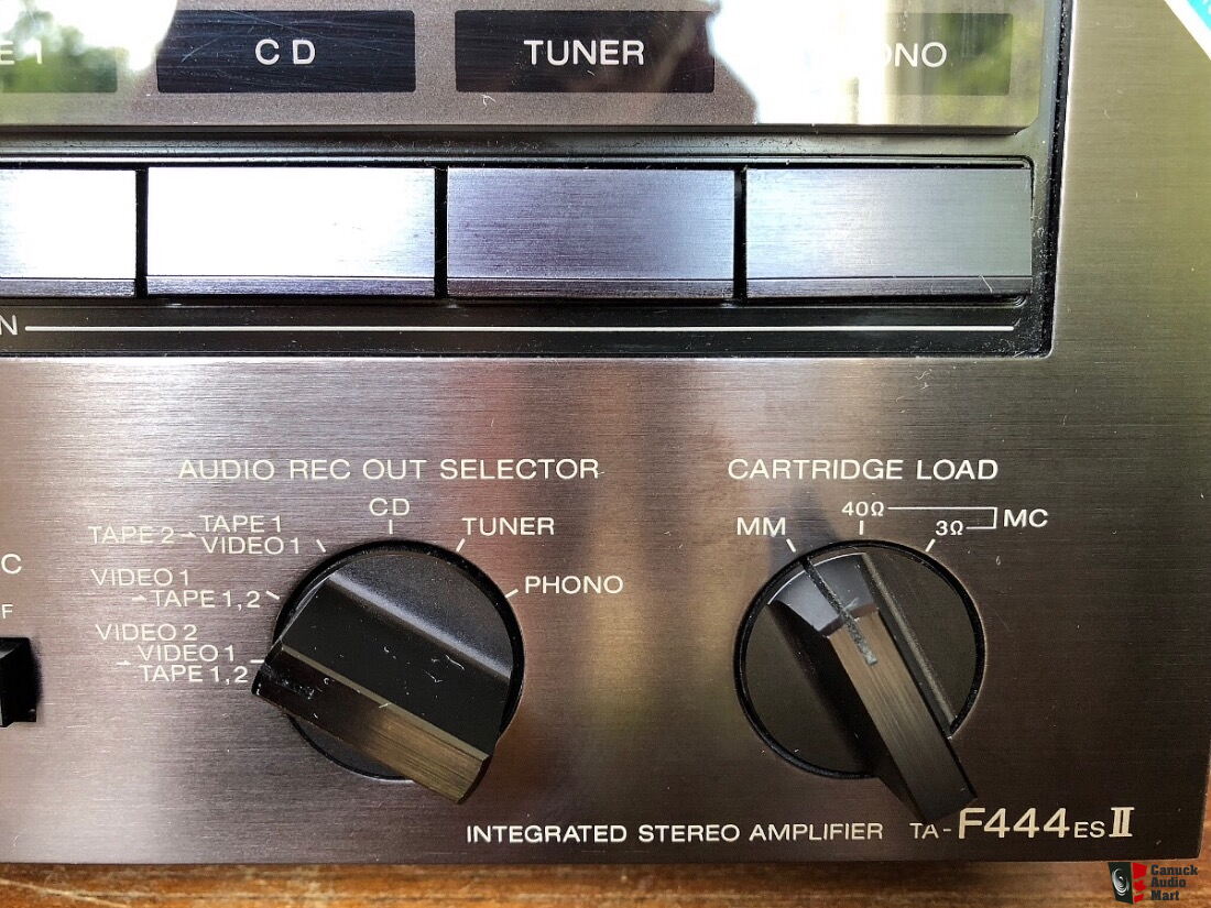 Sony TA-F444ES mk II integrated amplifier Photo #2365707 - UK Audio Mart