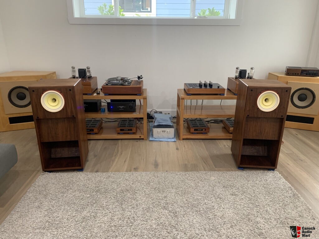 Coral Beta 8" NOS speakers in stunning Russian birch cabs Photo ...