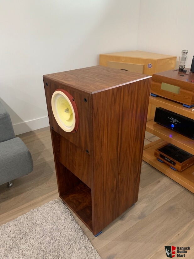 Coral Beta 8" NOS speakers in stunning Russian birch cabs Photo ...