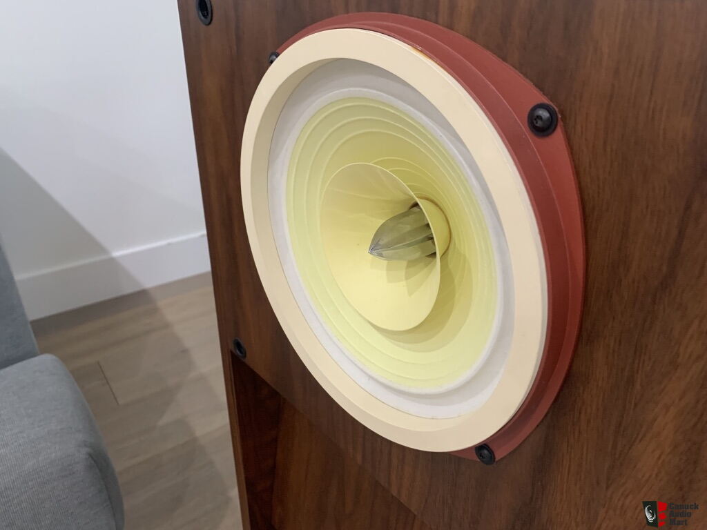 Coral Beta 8" NOS speakers in stunning Russian birch cabs Photo ...