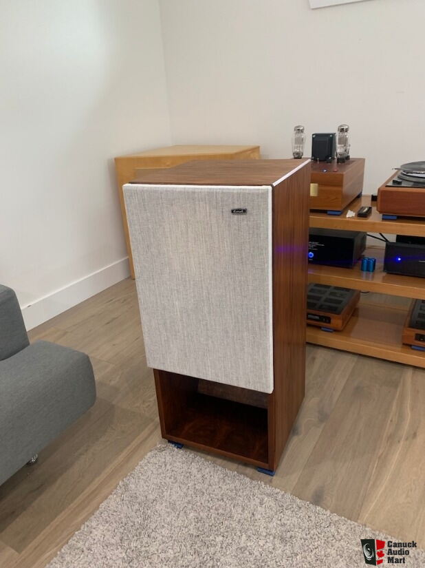 Coral Beta 8" NOS speakers in stunning Russian birch cabs Photo ...