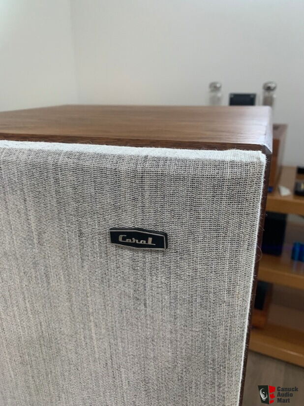 Coral Beta 8" NOS speakers in stunning Russian birch cabs Photo ...