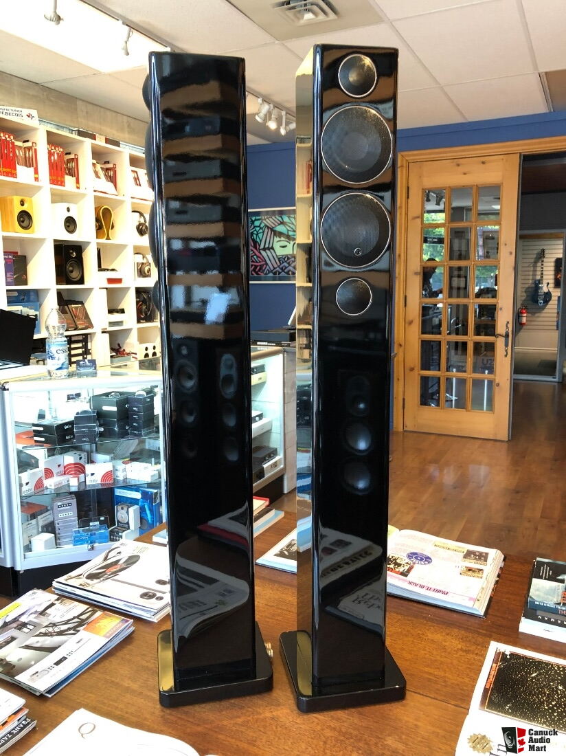 Monitor Audio Radius 270HD noir lustré usagé Dealer Ad - Canuck Audio Mart