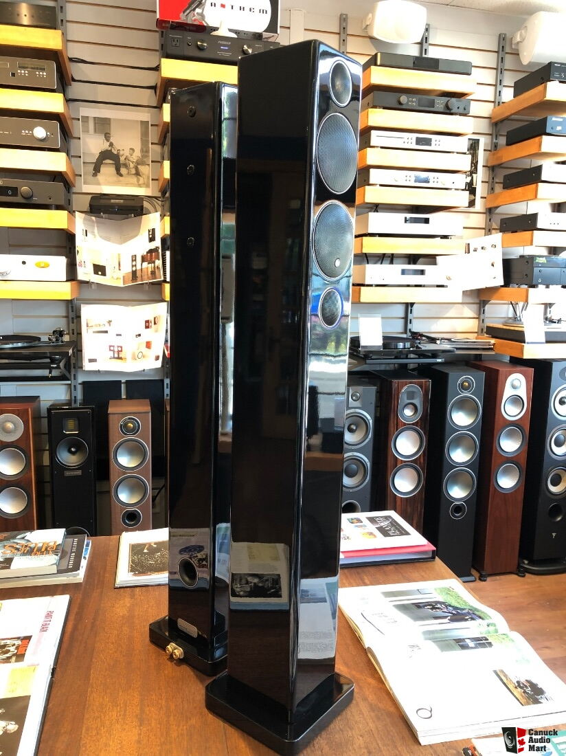 Monitor Audio Radius 270HD noir lustré usagé Photo #2365940 - Canuck ...