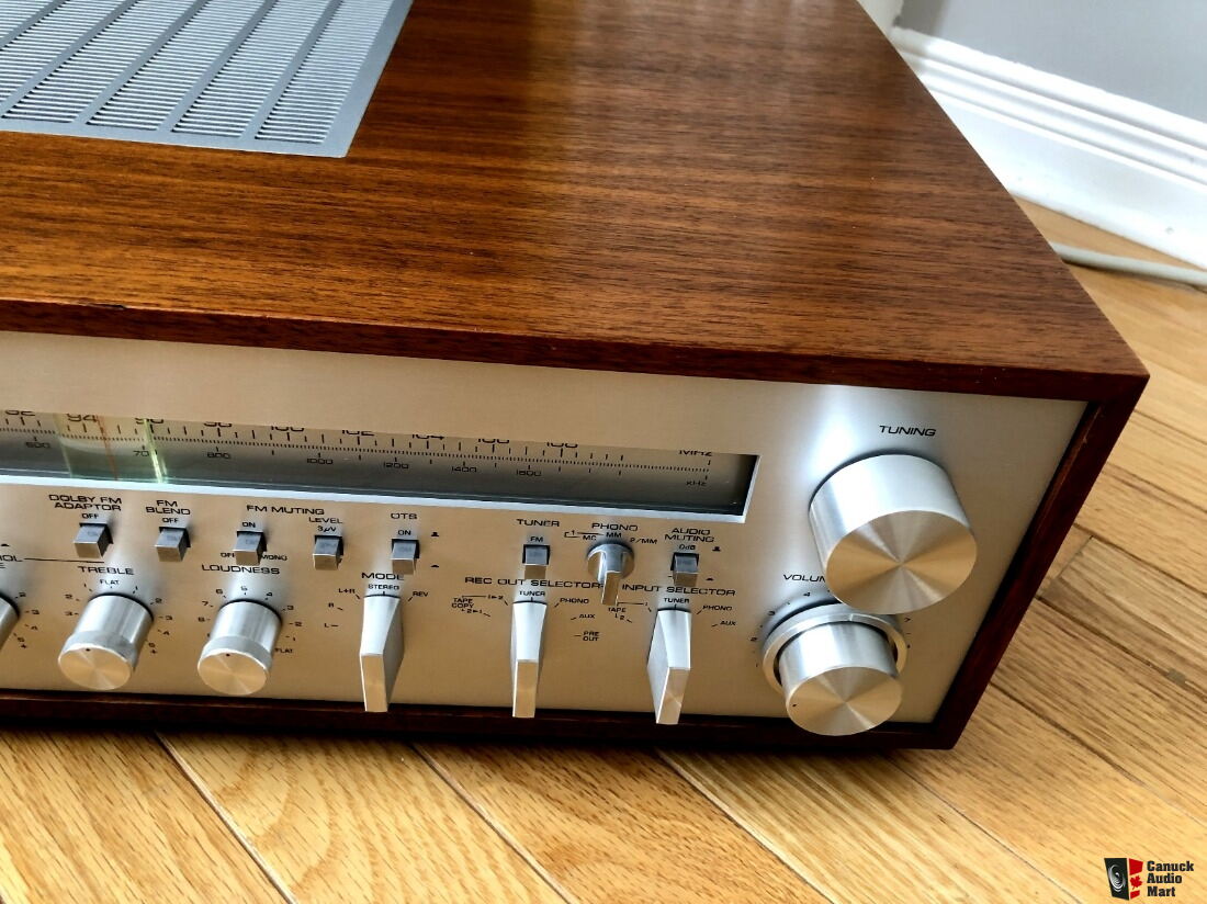 Yamaha CR-2020 Stereo Receiver - Pristine in Box with Brochure, Manual ...