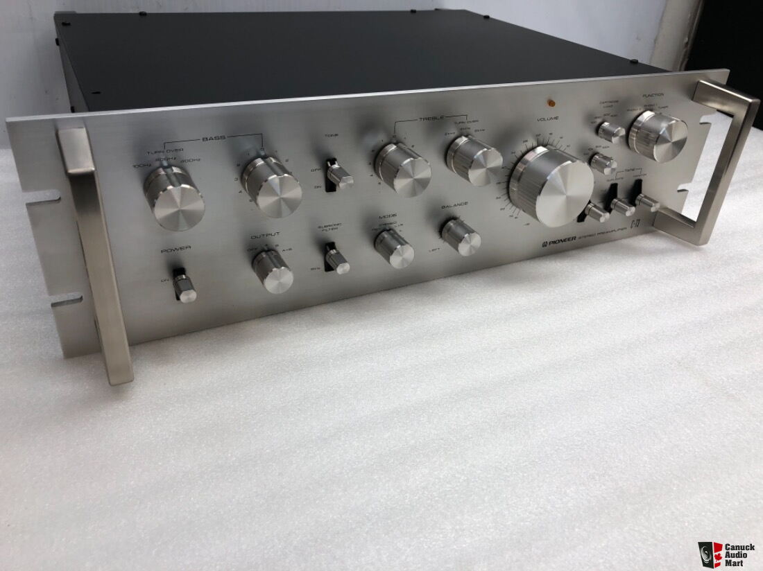 Pioneer SPEC-3 C73 Preamp perfect working nice,,,can ship spec-1 spec-2 ...