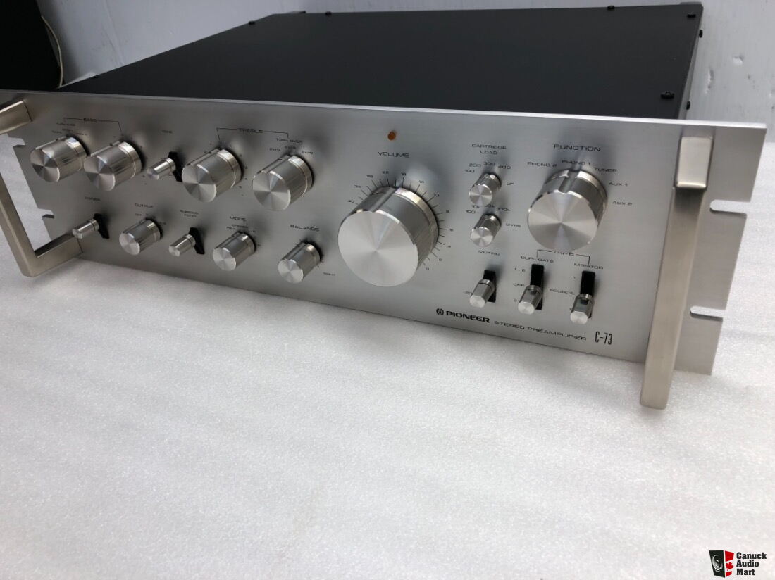 Pioneer SPEC-3 C73 Preamp perfect working nice,,,can ship spec-1 spec-2 ...