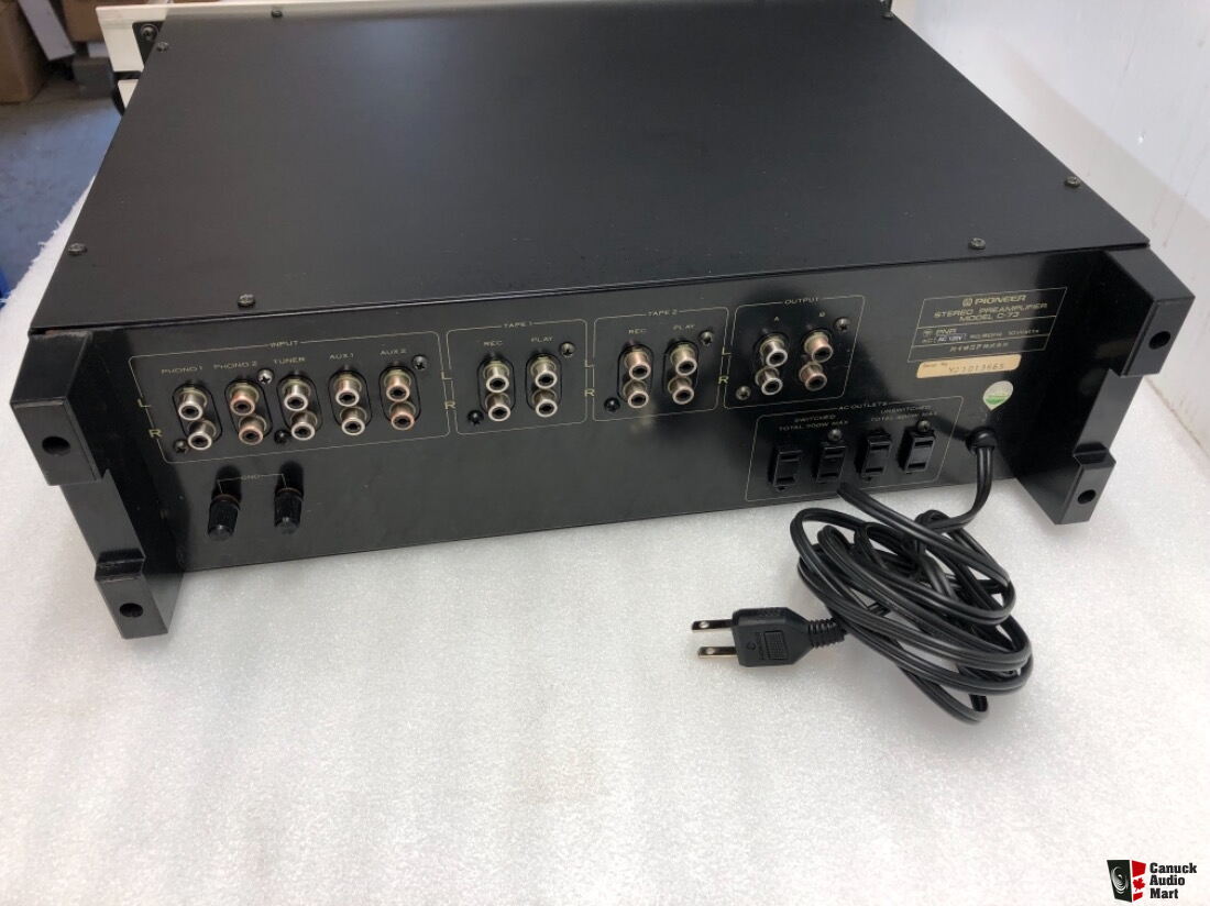 Pioneer SPEC-3 C73 Preamp perfect working nice,,,can ship spec-1 spec-2 ...