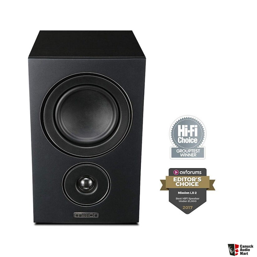 Mission LX-2 Bookshelf Speakers Photo #2366548 - Canuck Audio Mart