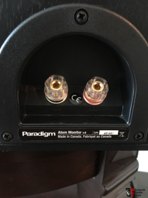 Paradigm Atom Monitor V6 Photo #2368635 - Canuck Audio Mart