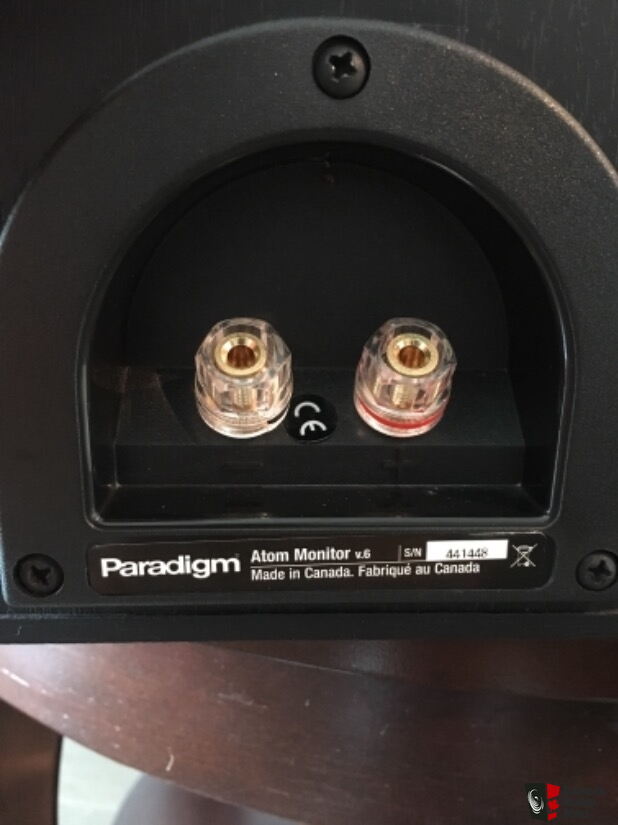 Paradigm Atom Monitor V6 Photo #2368635 - Canuck Audio Mart