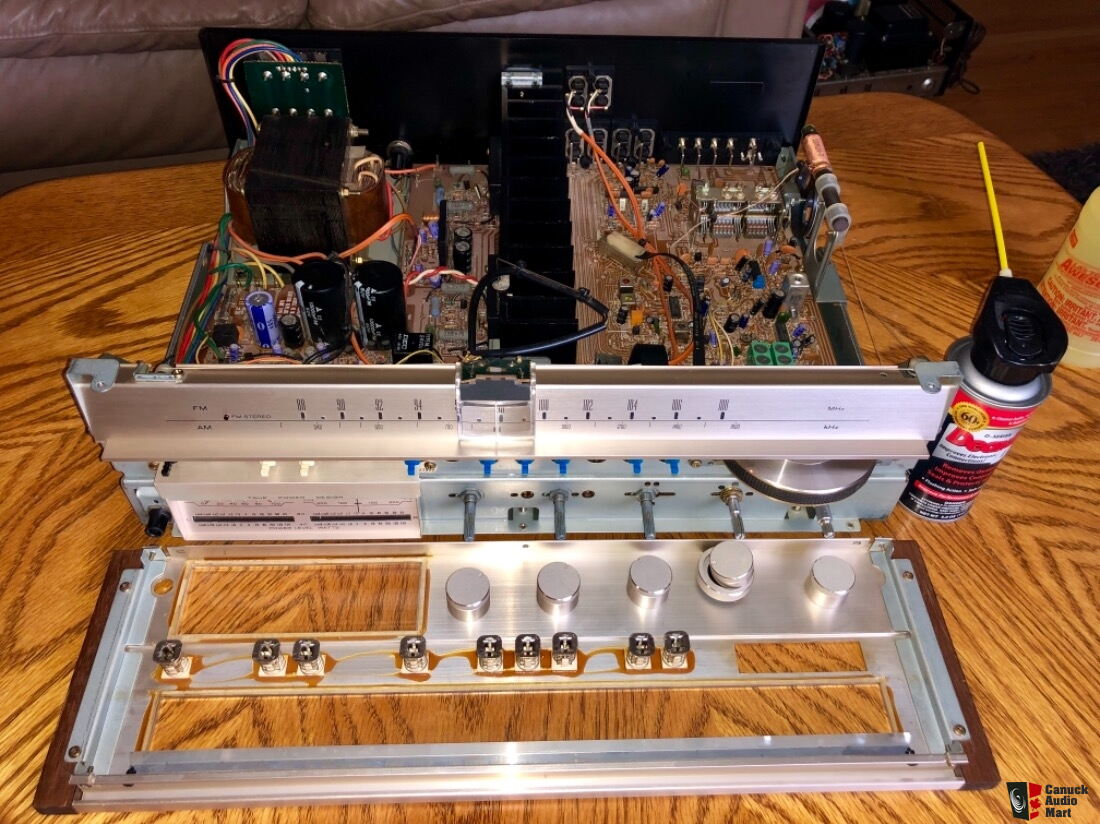Refurbished 1980 Marantz SR4000 Receiver Fully serviced & face off ...
