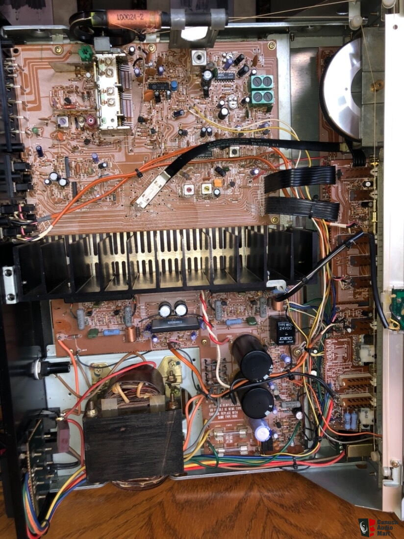 Refurbished 1980 Marantz SR4000 Receiver Fully serviced & face off ...