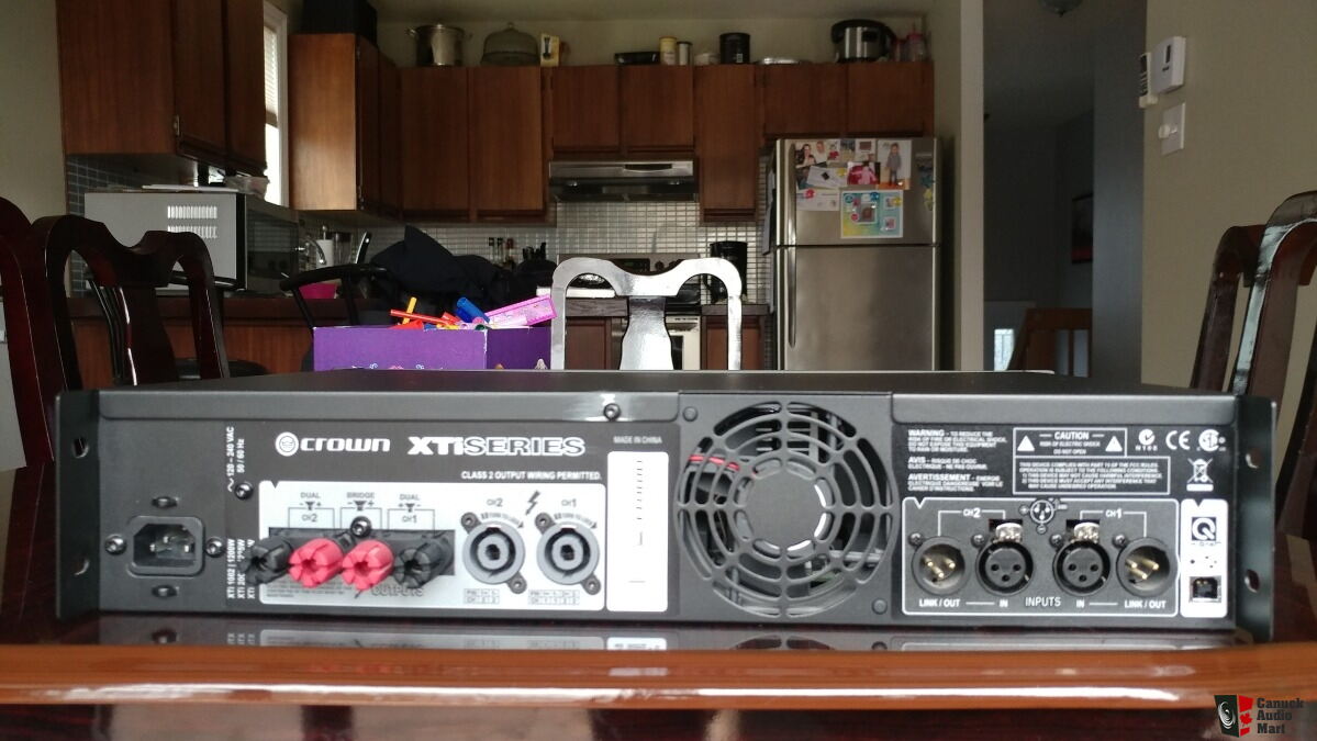 Crown Xti 2002 (Only use in Home theater setup) Photo #2369561 - US ...