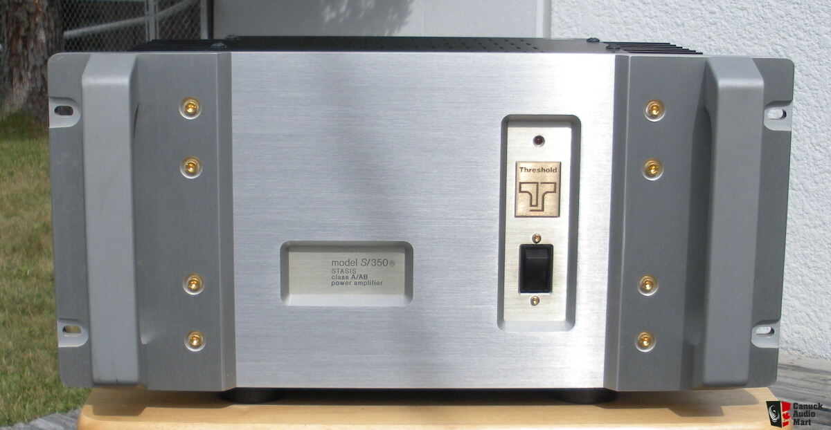 Original Vintage Threshold S350e Amplifier Photo #2369911 - Canuck ...