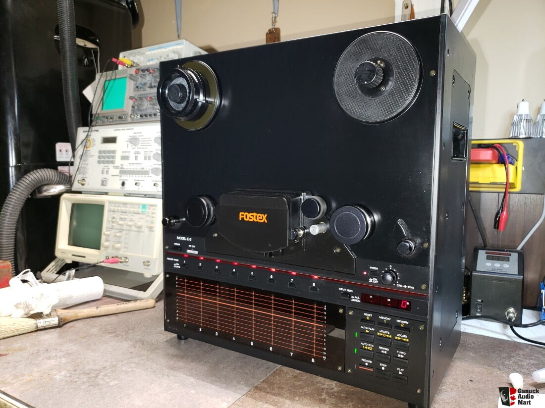 Fostex E-8 pristine conditon. 8 Track reel to reel Photo #2370342 - UK ...