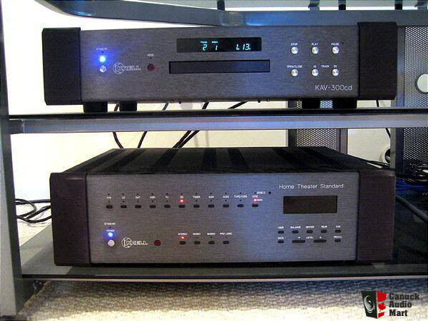 KRELL KAV 300CD Reduced For Sale - Canuck Audio Mart