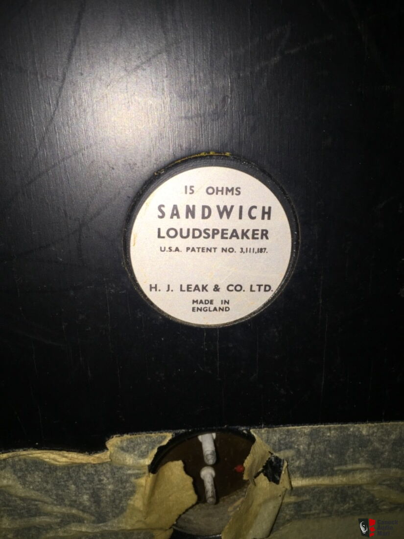 Leak Sandwich Speakers Photo #2371214 - Canuck Audio Mart
