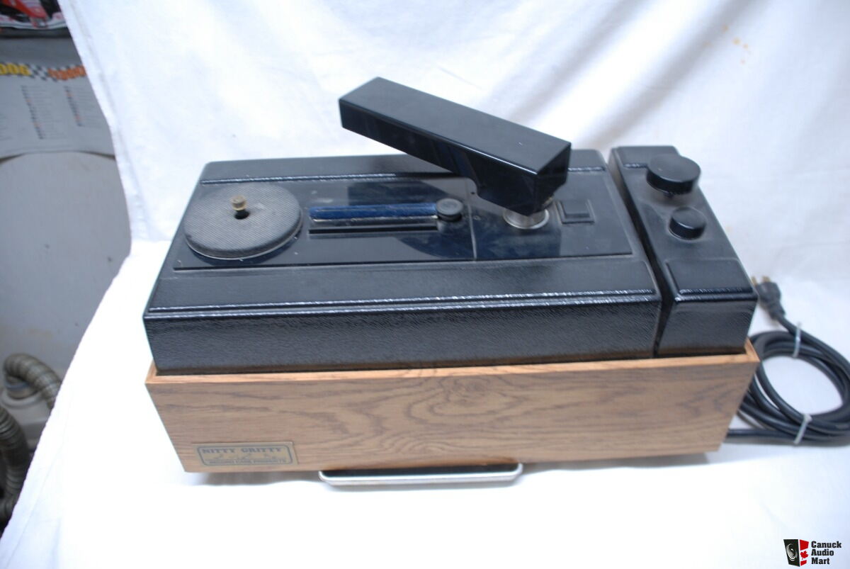 Nitty Gritty LP Cleaning Machine Photo #2371576 - Canuck Audio Mart