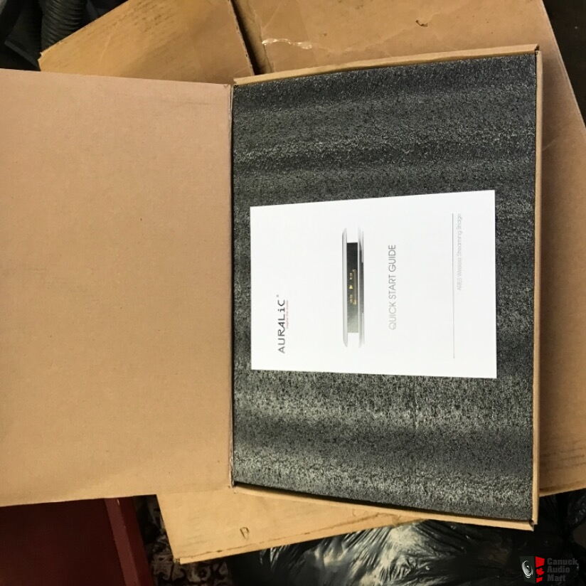Auralic Aries Streamer For Sale - Canuck Audio Mart