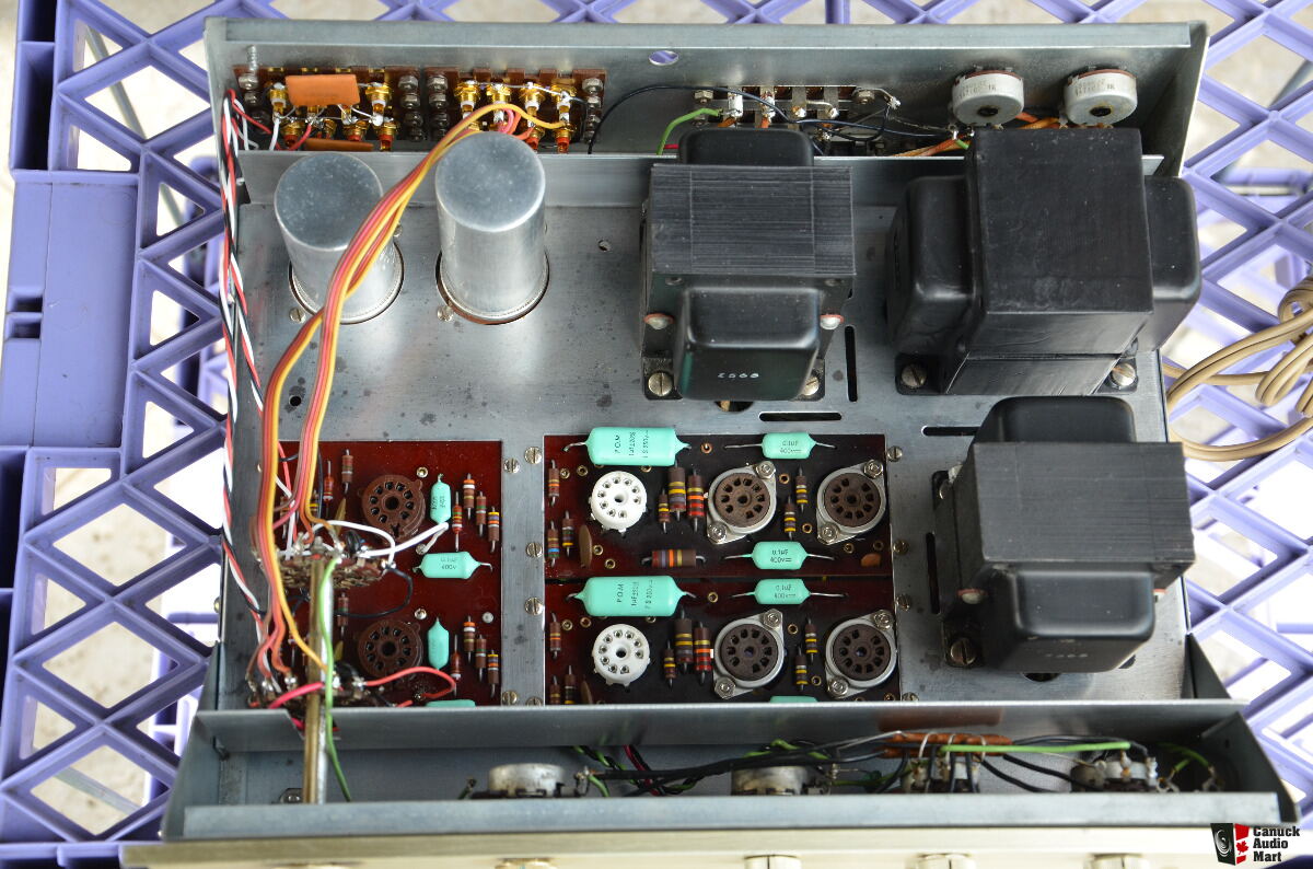 Dynaco SCA 35 for Parts or Repair Photo #2373236 - Canuck Audio Mart