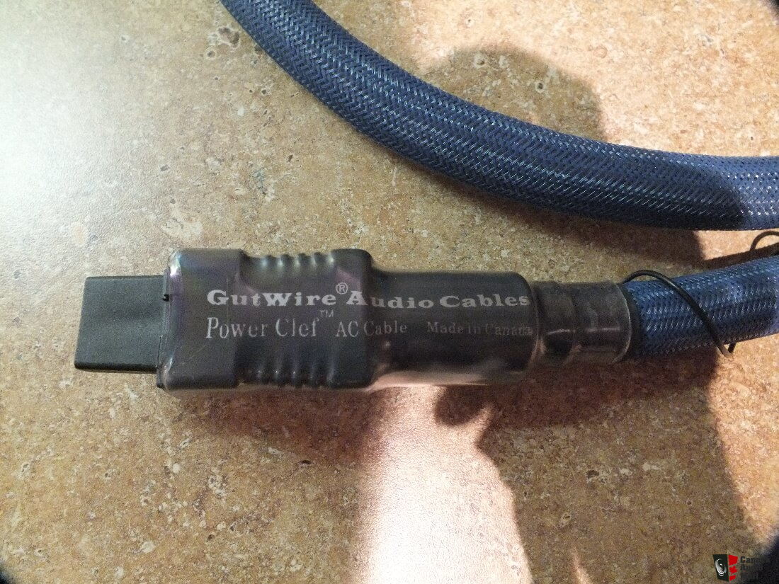 PRice DRop!! 5'5" Gutwire 15Amp PowerClef A/C power cord Photo #2374284 ...