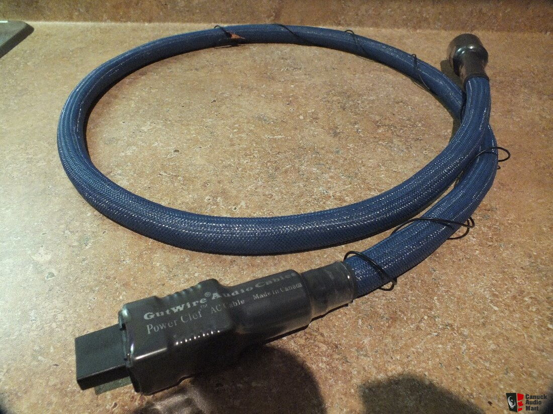 PRice DRop!! 5'5" Gutwire 15Amp PowerClef A/C power cord Photo #2374284 ...