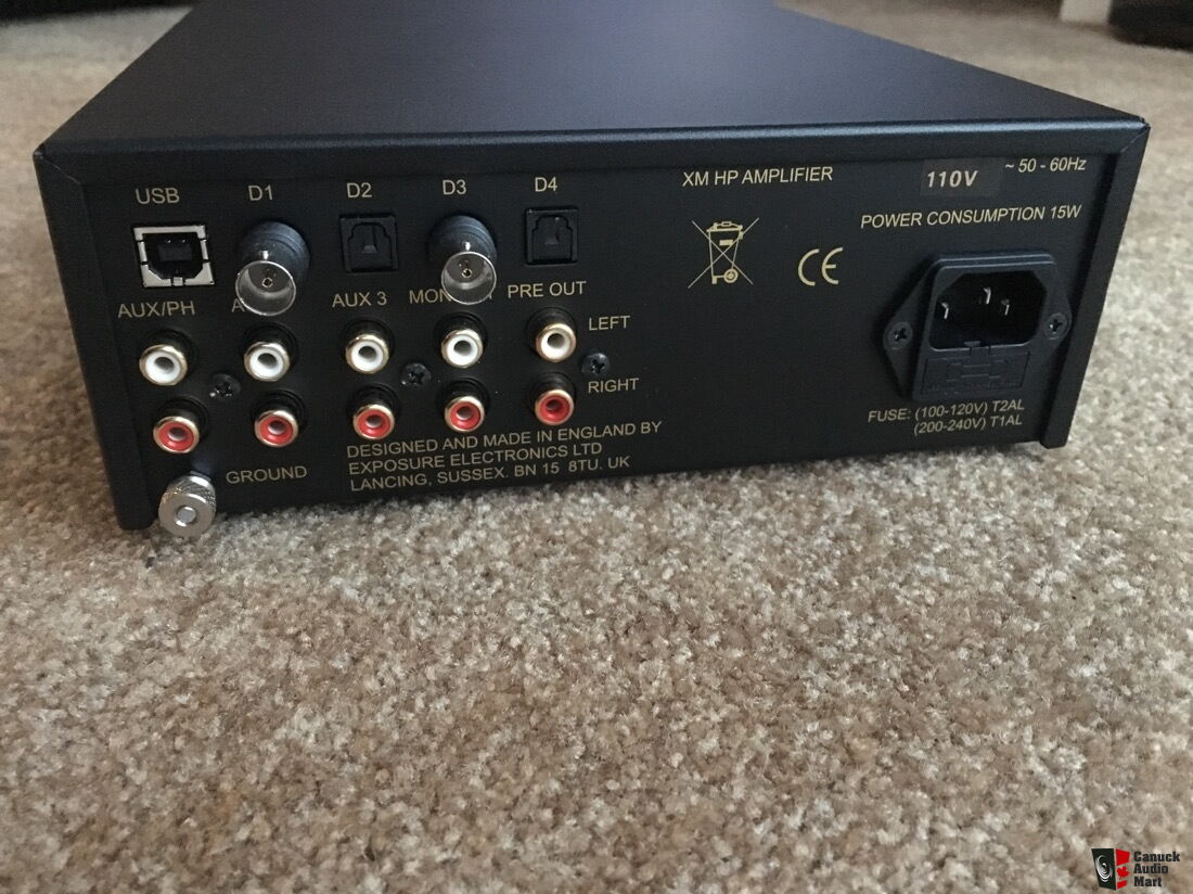 Exposure XM HP Preamplifier Photo #2374397 - Canuck Audio Mart