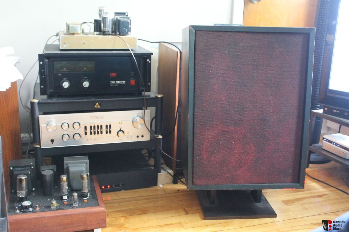 RSC 12 inch speakers with enclosures. Good for tube amplifier Photo ...