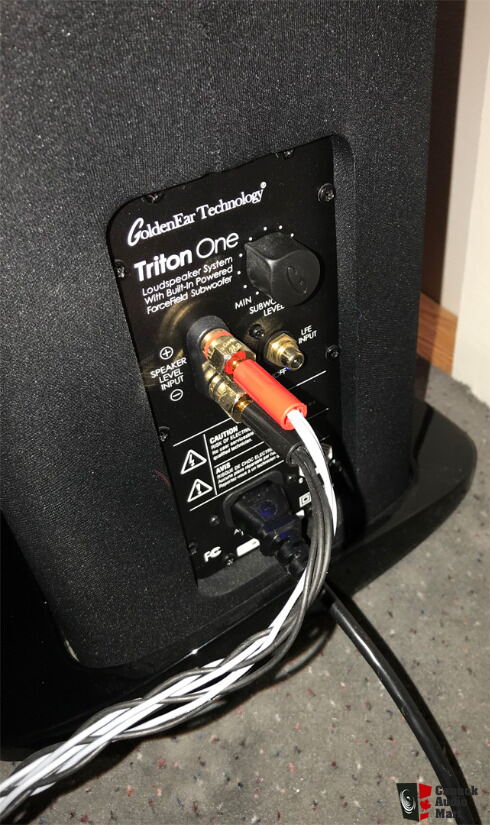 Goldenear Triton One Photo #2374734 - UK Audio Mart