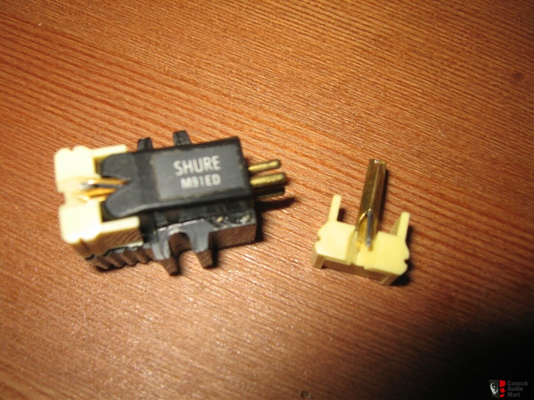 Vintage Shure M91ED Phono Cartridge with New Stylus -SHIP FREE!! Photo ...