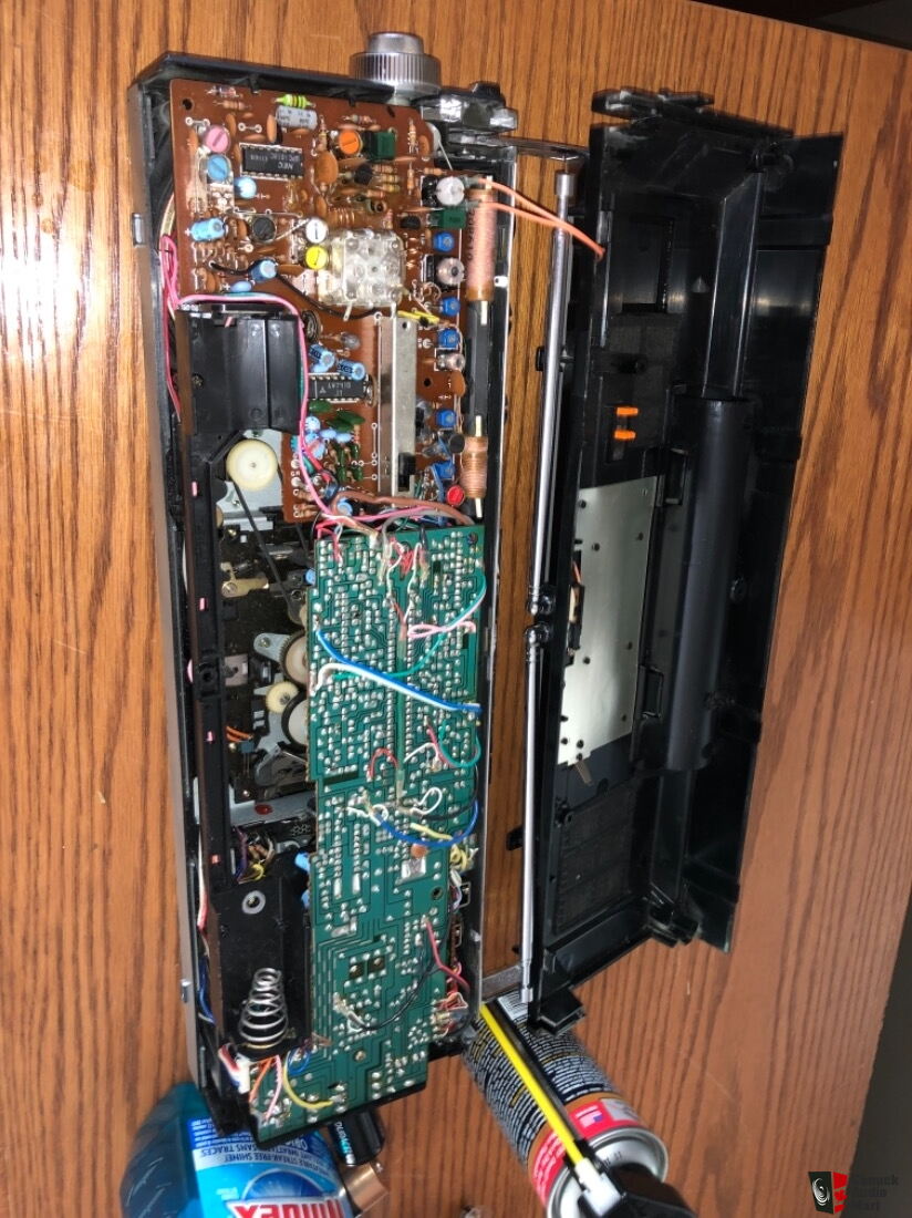 1984 Sanyo M 7700K Boombox Radio Photo #2375494 - Canuck Audio Mart