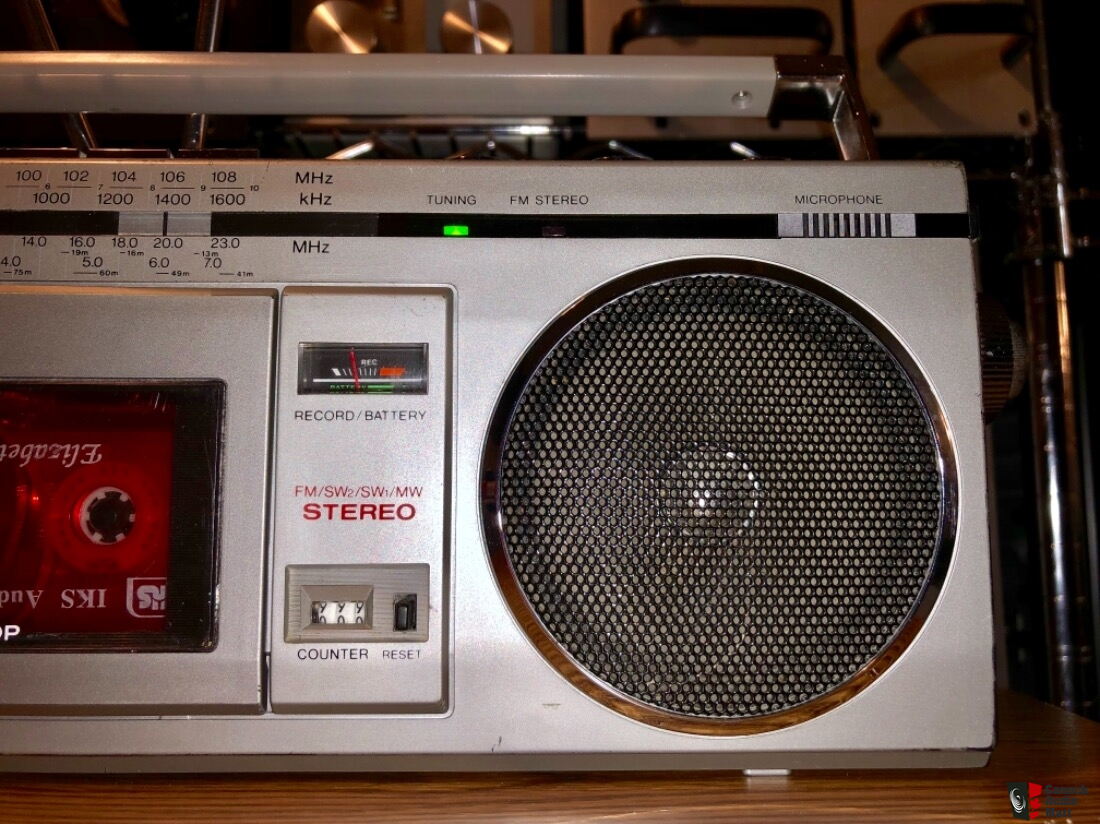 1984 Sanyo M 7700K Boombox Radio Photo #2375501 - UK Audio Mart