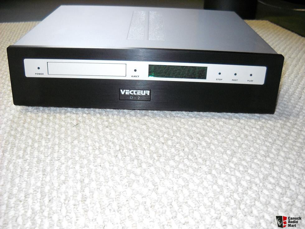 Vectuer D2 Transport (new price) For Sale - Canuck Audio Mart