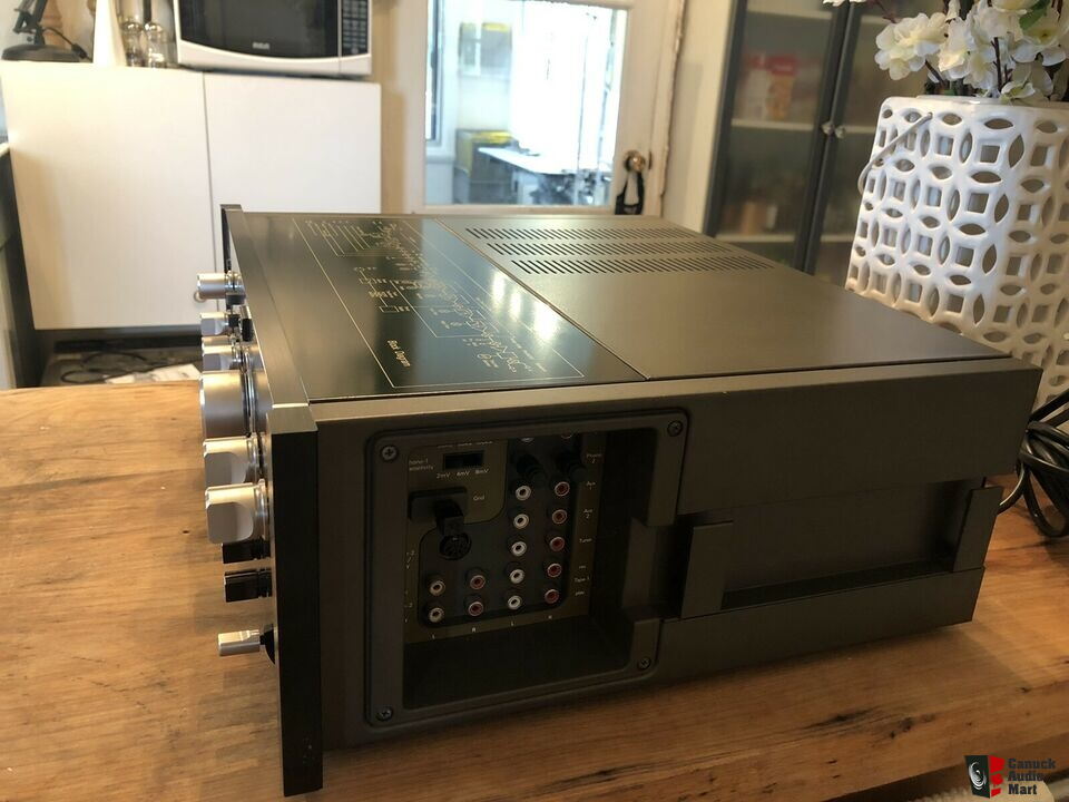 Sansui AU-9900 integrated amplifier very nice,,free shipping canada ...
