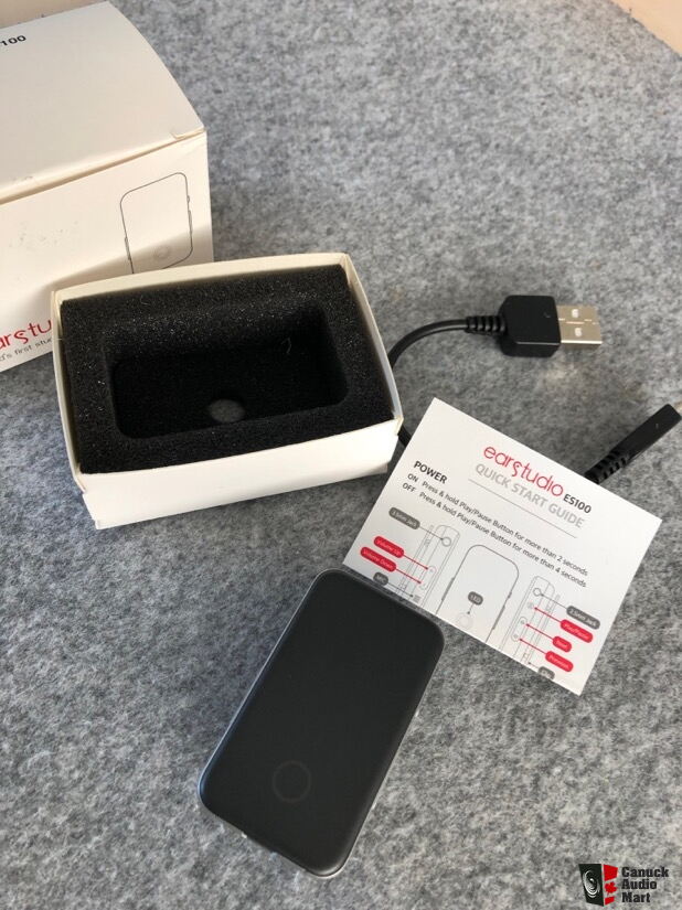 Radsone EarStudio ES100 Hi-Res Bluetooth Receiver Photo #2378914 - UK ...