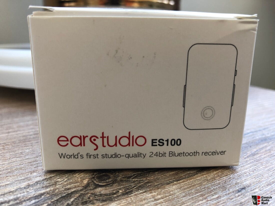 Radsone EarStudio ES100 Hi-Res Bluetooth Receiver Photo #2378915 - UK ...