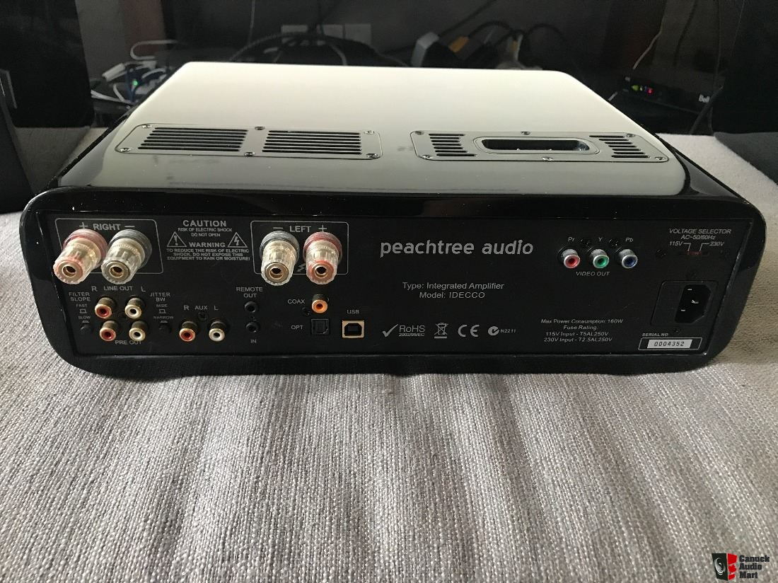 Peachtree Audio iDecco Hybrid Integrated Amplifier Photo #2379044 ...