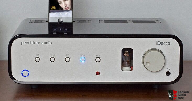 Peachtree Audio iDecco Hybrid Integrated Amplifier Photo #2379044 - US ...