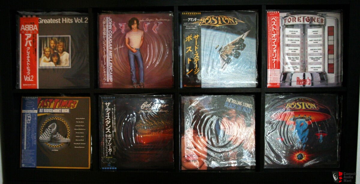 43 Japanese Pressings Vinyl Photo #2379303 - Canuck Audio Mart