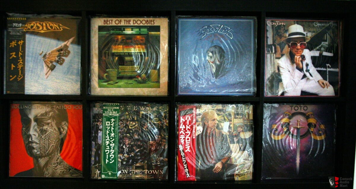 43 Japanese Pressings Vinyl Photo #2379303 - Canuck Audio Mart