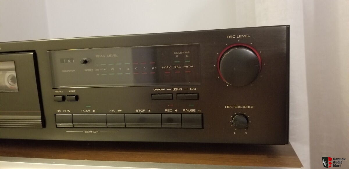 Rotel RD-945AX Stereo Cassette Tape Deck Photo #2379451 - UK Audio Mart