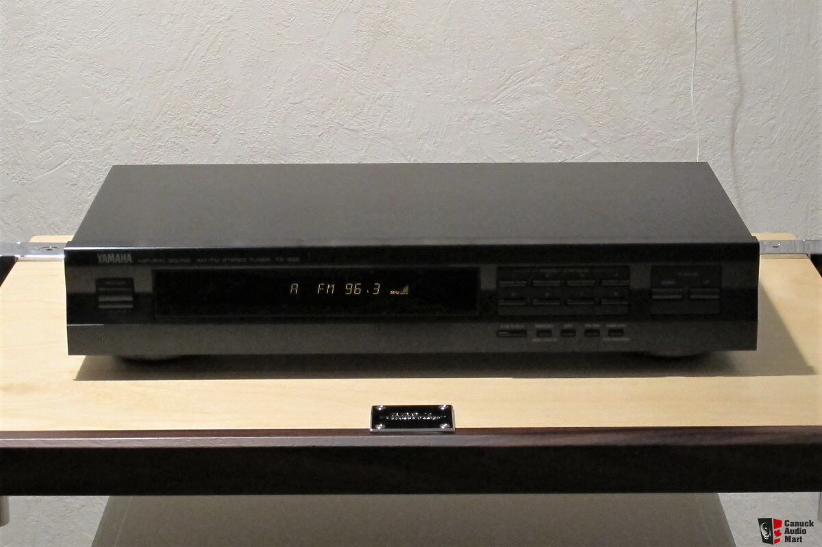 Yamaha TX-492 AM/FM stereo tuner - VERY GOOD !!! Photo #2379569 ...