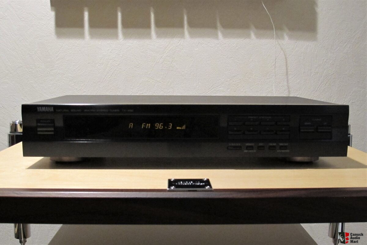 Yamaha TX-492 AM/FM stereo tuner - VERY GOOD !!! Photo #2379568 ...