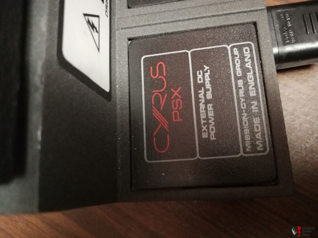 Mission Cyrus Two plus Psx Photo #2379778 - Canuck Audio Mart