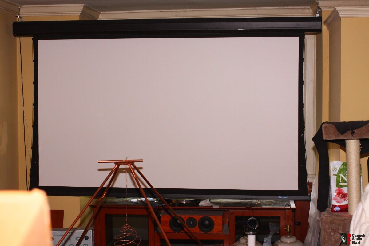 Marquee 9500LC Ultra CRT Projector and Stewart 125 Inch Screen Combo ...