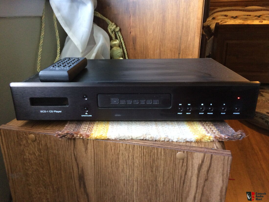 Bryston BCD1 CD player Photo #2380082 - Canuck Audio Mart